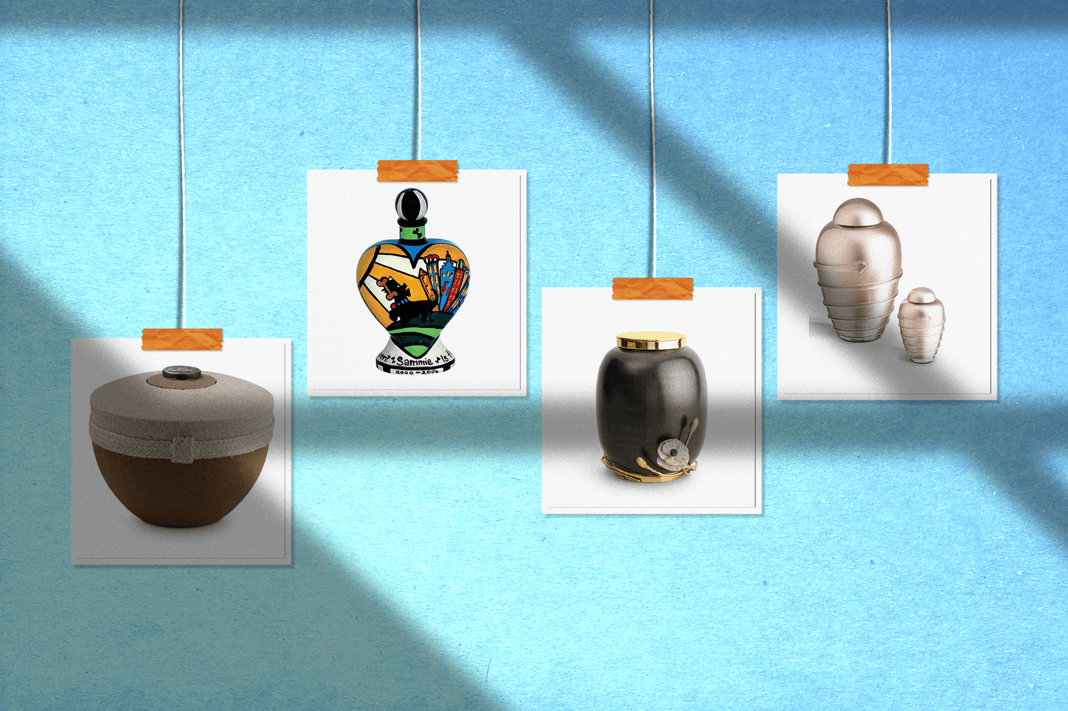 The Best Cremation Urns Made By Local Artists: You Are Forever