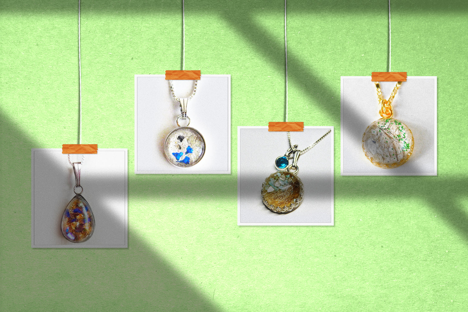 Eternal Crystals Glass Cremation Pendants – You Are Forever