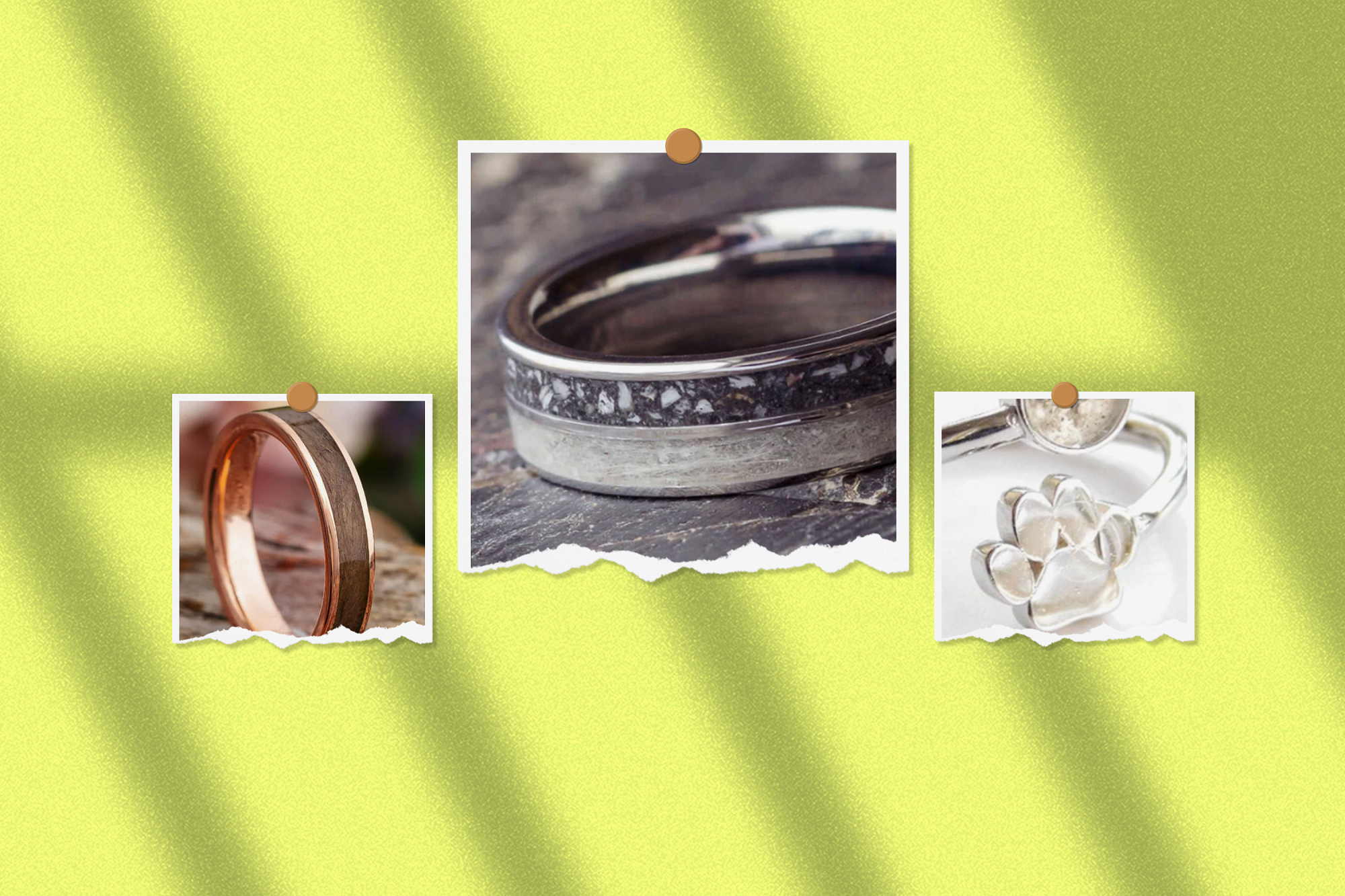 Heartfelt Pet Cremation Rings: Our Pet Memorial Jewelry Collection ...
